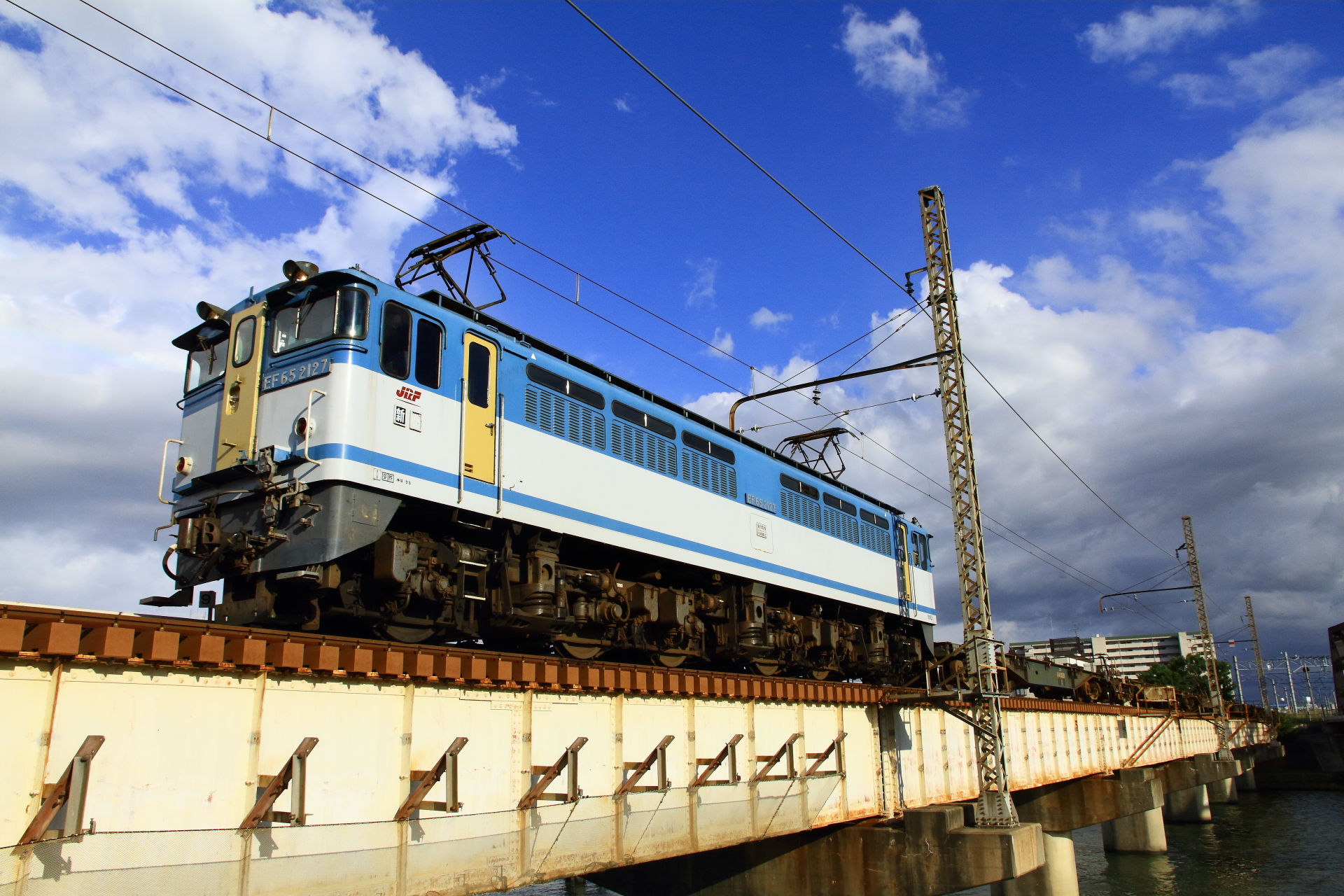 Msykの業務（鉄道）日誌:EF65カモレを見る～その319