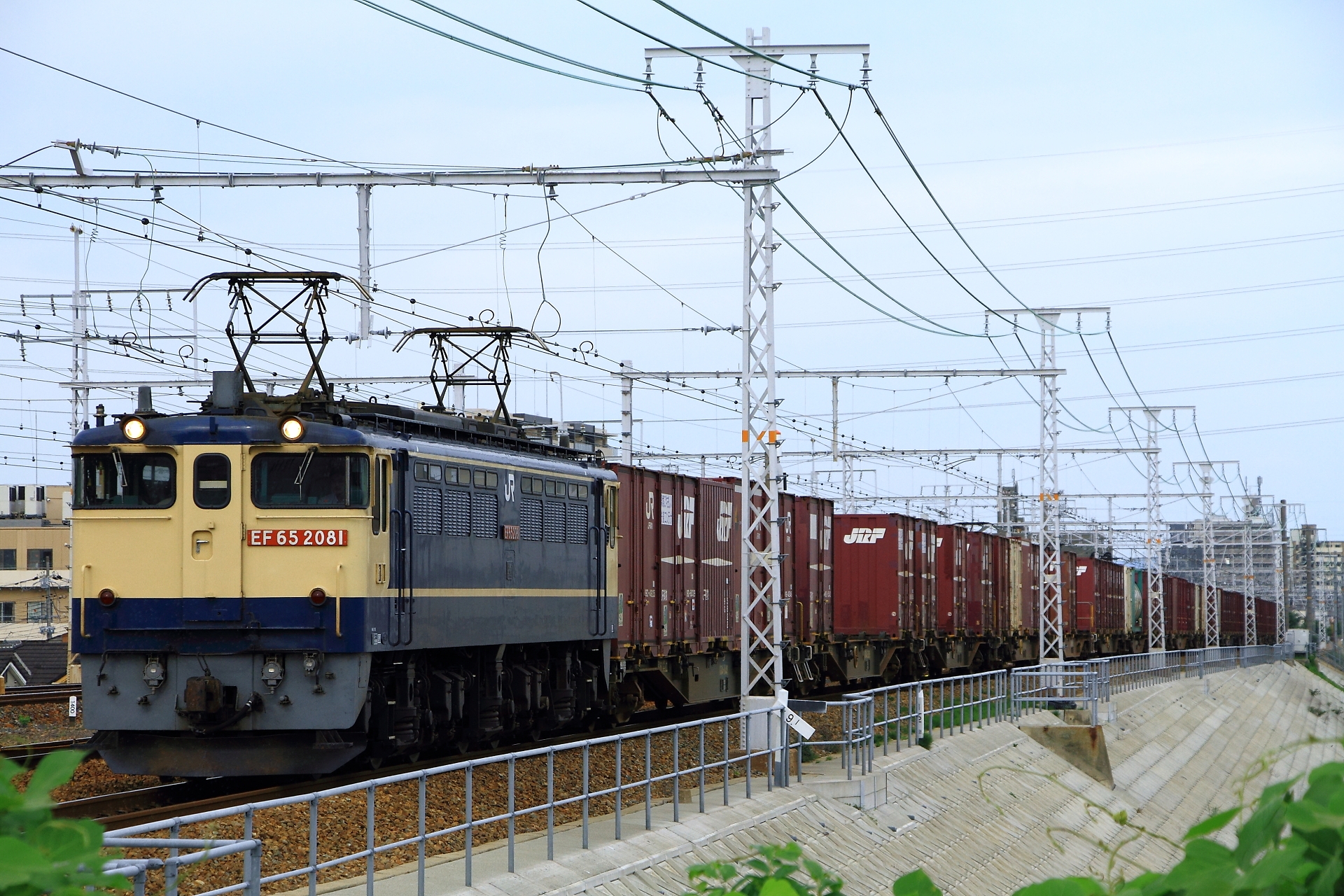 Msykの業務（鉄道）日誌:EF65カモレを見る～その259