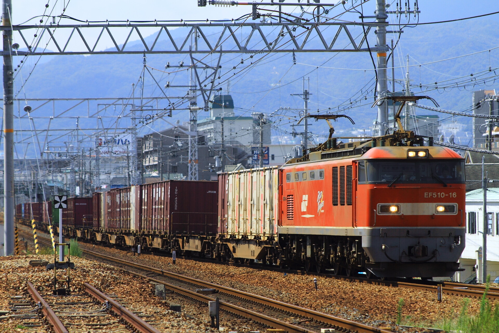 Msykの業務（鉄道）日誌:EF510カモレを見る～その33