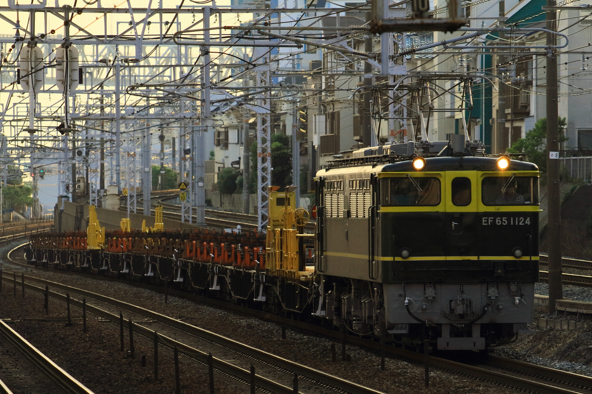 Msykの業務（鉄道）日誌:65PF牽引～ロンチキを見る～その6