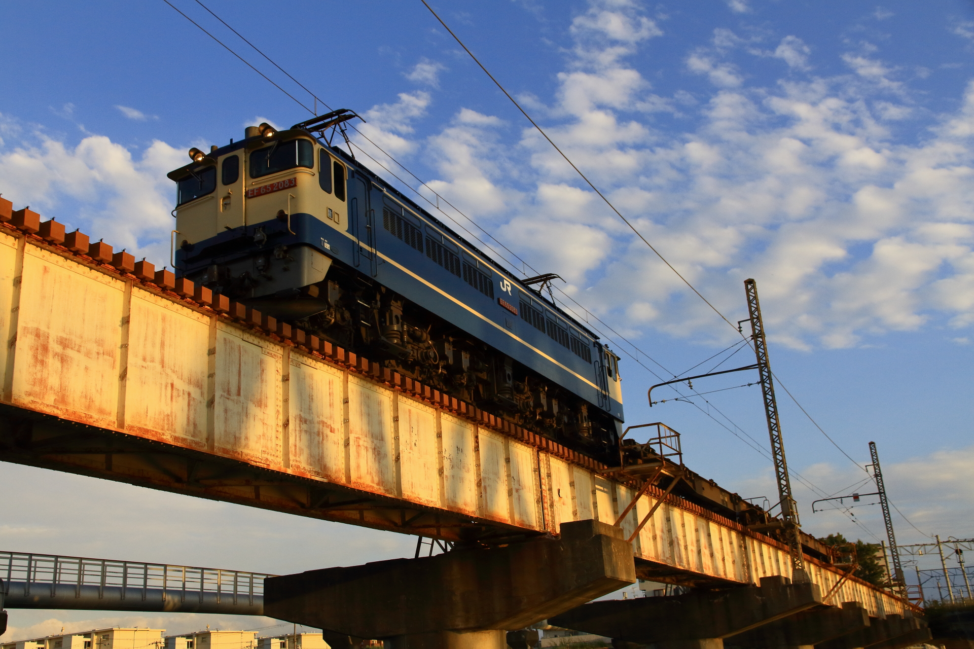 Msykの業務（鉄道）日誌:EF65カモレを見る～その327