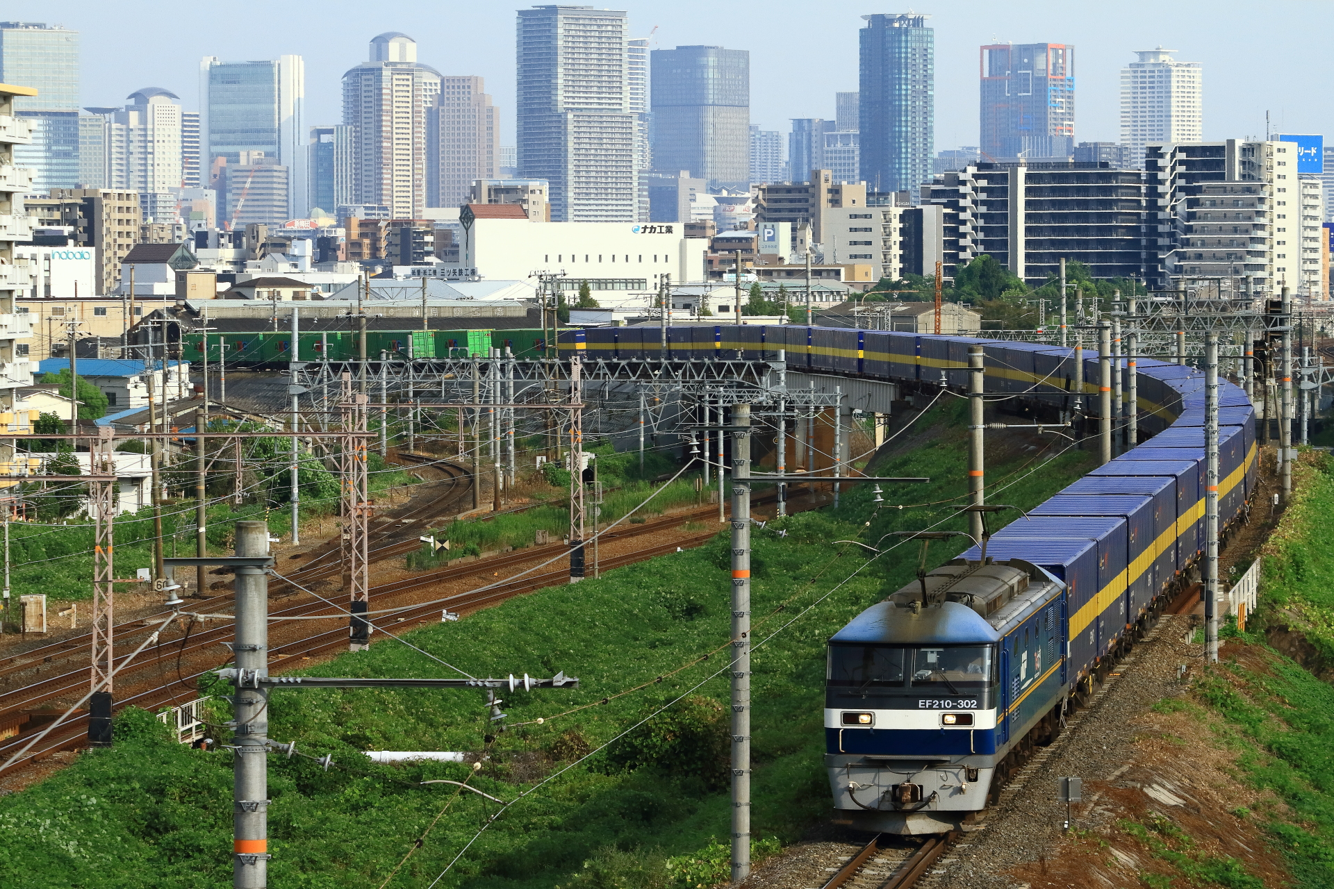 Msykの業務（鉄道）日誌:EF210カモレを見る～その151