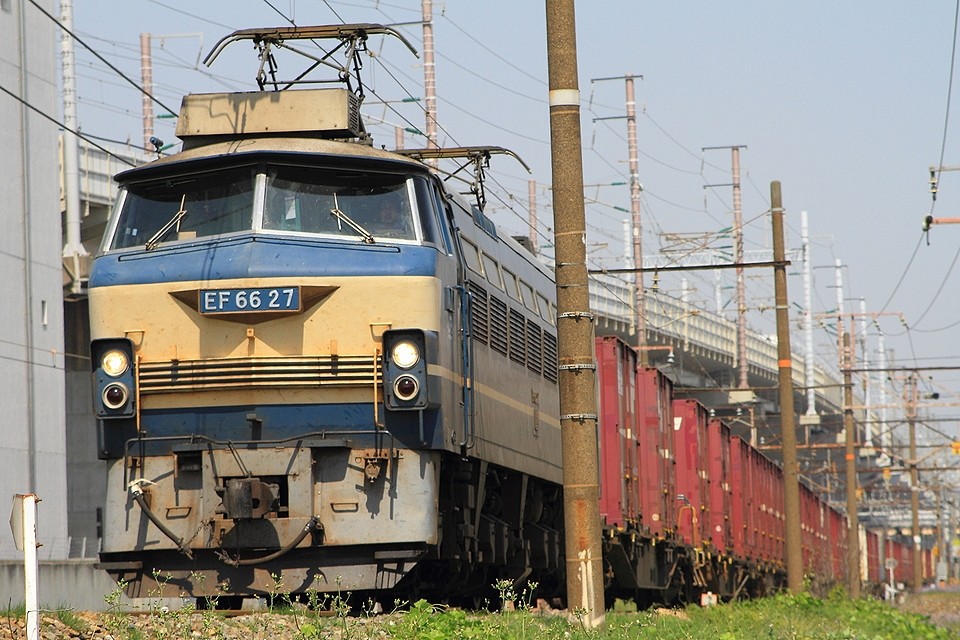 Msykの業務（鉄道）日誌:EF66カモレを見る～その147
