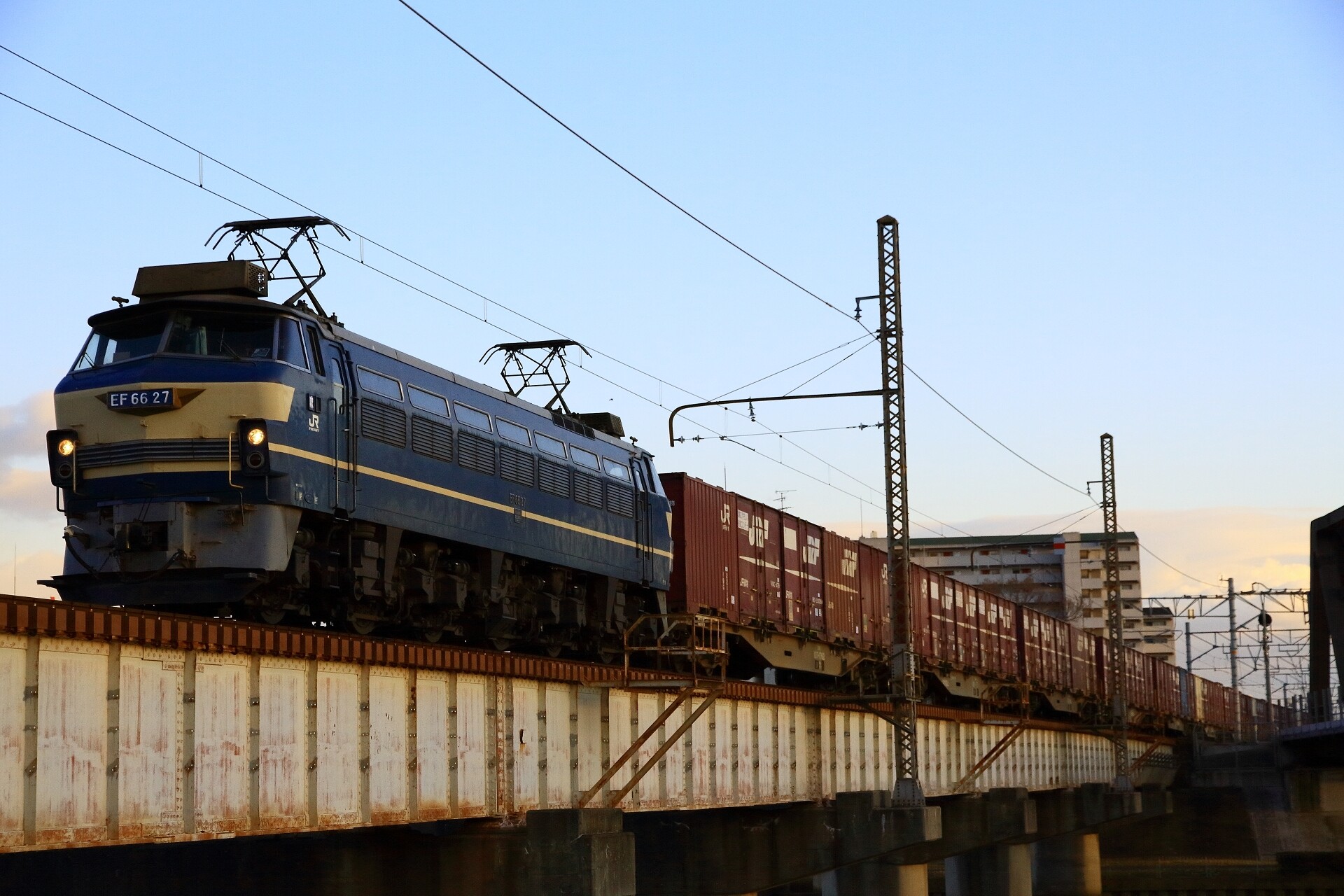 Msykの業務（鉄道）日誌:EF66カモレを見る～その245