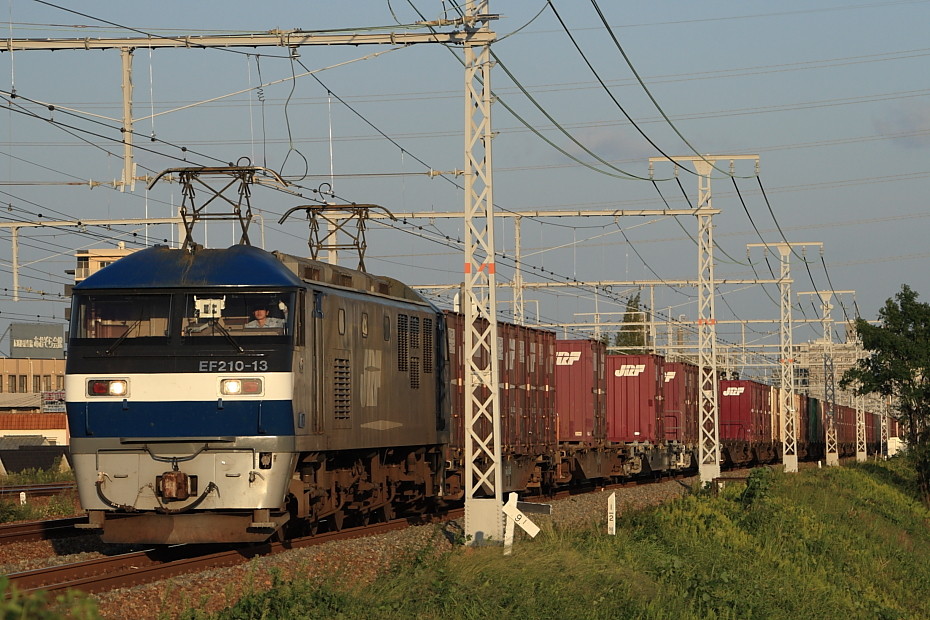Msykの業務（鉄道）日誌:EF210カモレを見る～その17