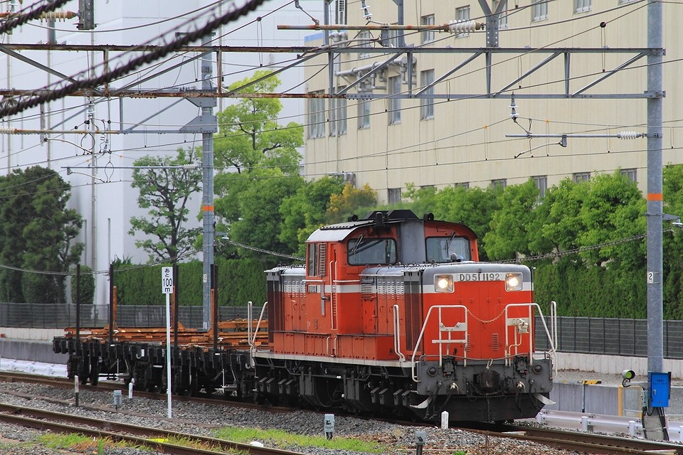 Msykの業務（鉄道）日誌:DD51＋チキ