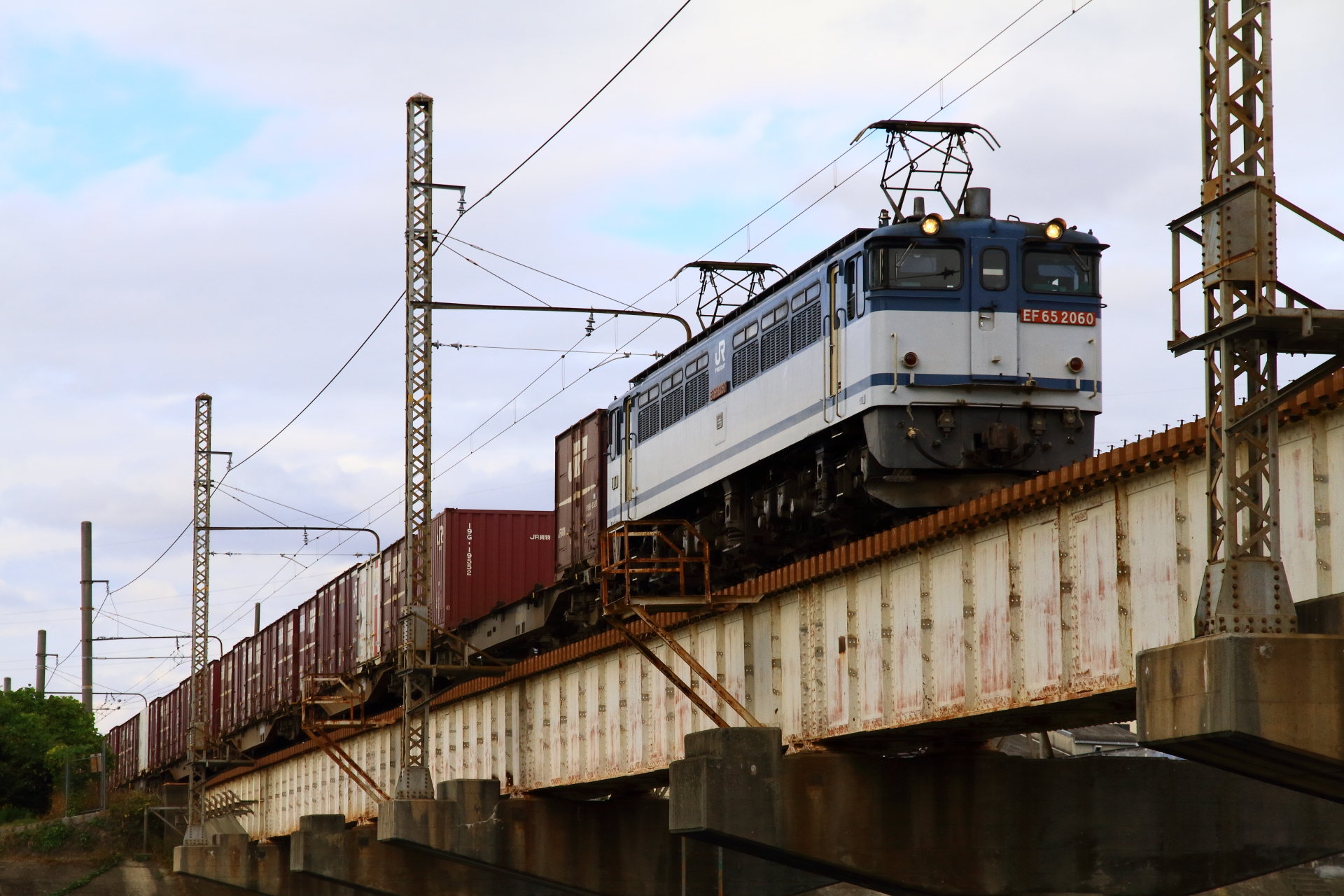 Msykの業務（鉄道）日誌:EF65カモレを見る～その333