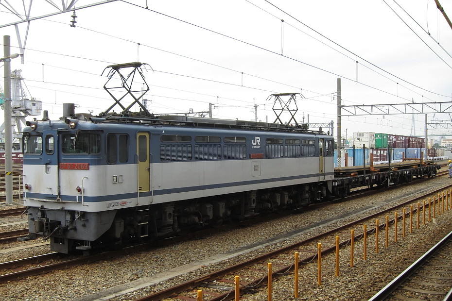 Msykの業務（鉄道）日誌:EF65カモレを見る～その122