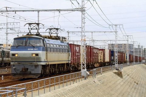 Msykの業務（鉄道）日誌:EF66カモレを見る～その279