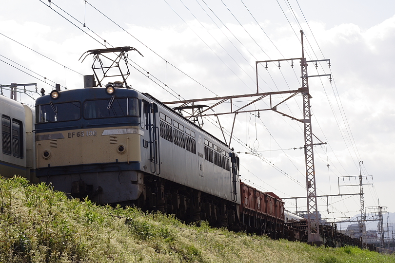 Msykの業務（鉄道）日誌:EF65カモレを見る～その39
