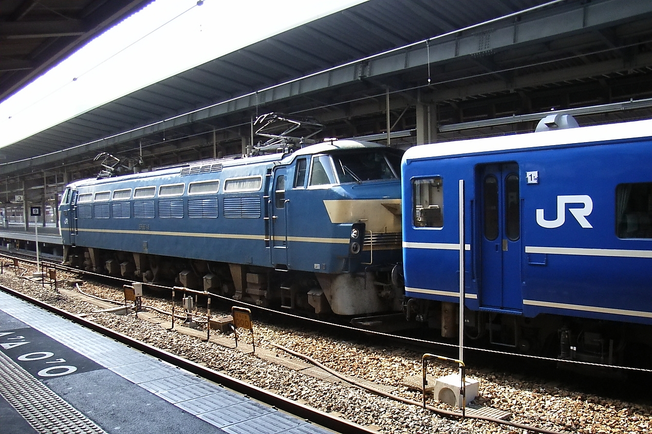 Msykの業務（鉄道）日誌:EF66牽引の14系座席車