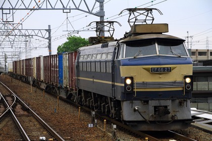 Msykの業務（鉄道）日誌:EF66カモレを見る～その233