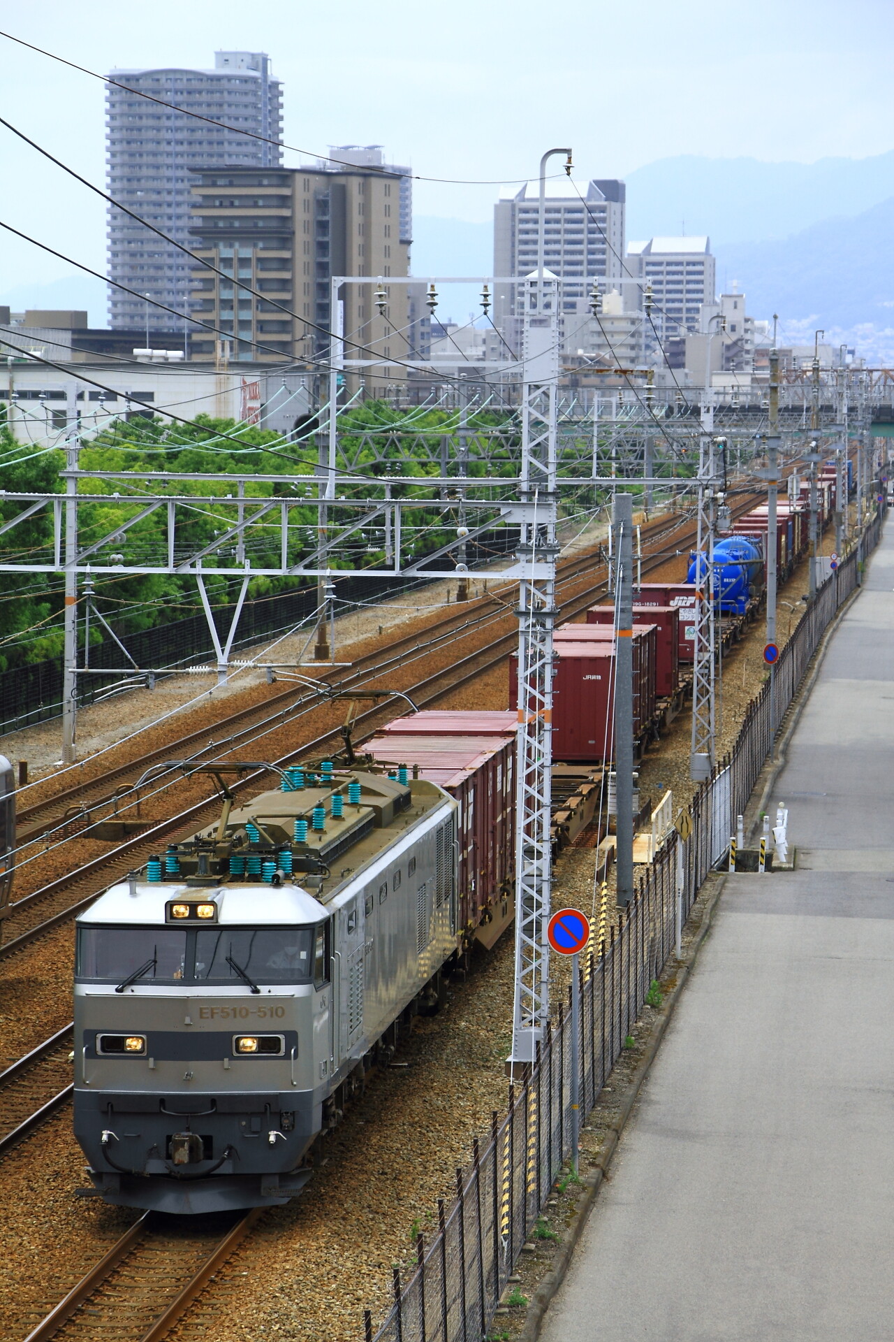 Msykの業務（鉄道）日誌:EF510カモレを見る～その45