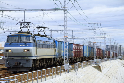 Msykの業務（鉄道）日誌:EF66カモレを見る～その172