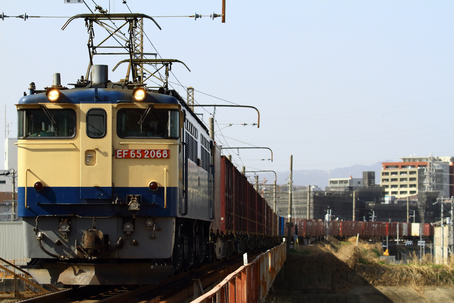 Msykの業務（鉄道）日誌:EF65カモレを見る～その345