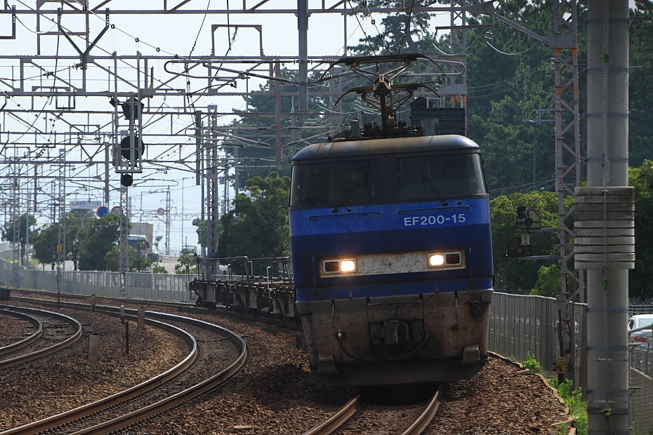 Msykの業務（鉄道）日誌:EF200カモレを見る～その9