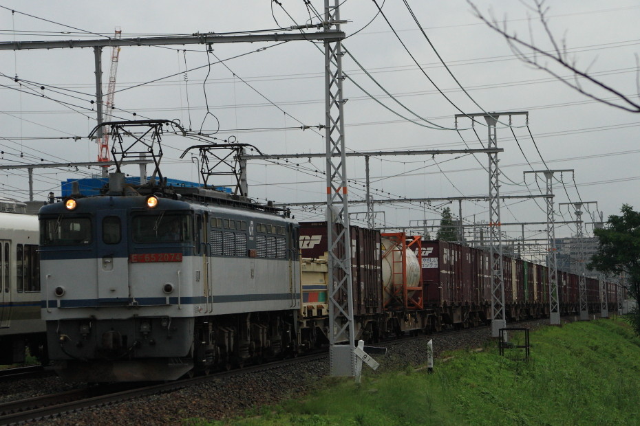 Msykの業務（鉄道）日誌:EF65カモレを見る～その92