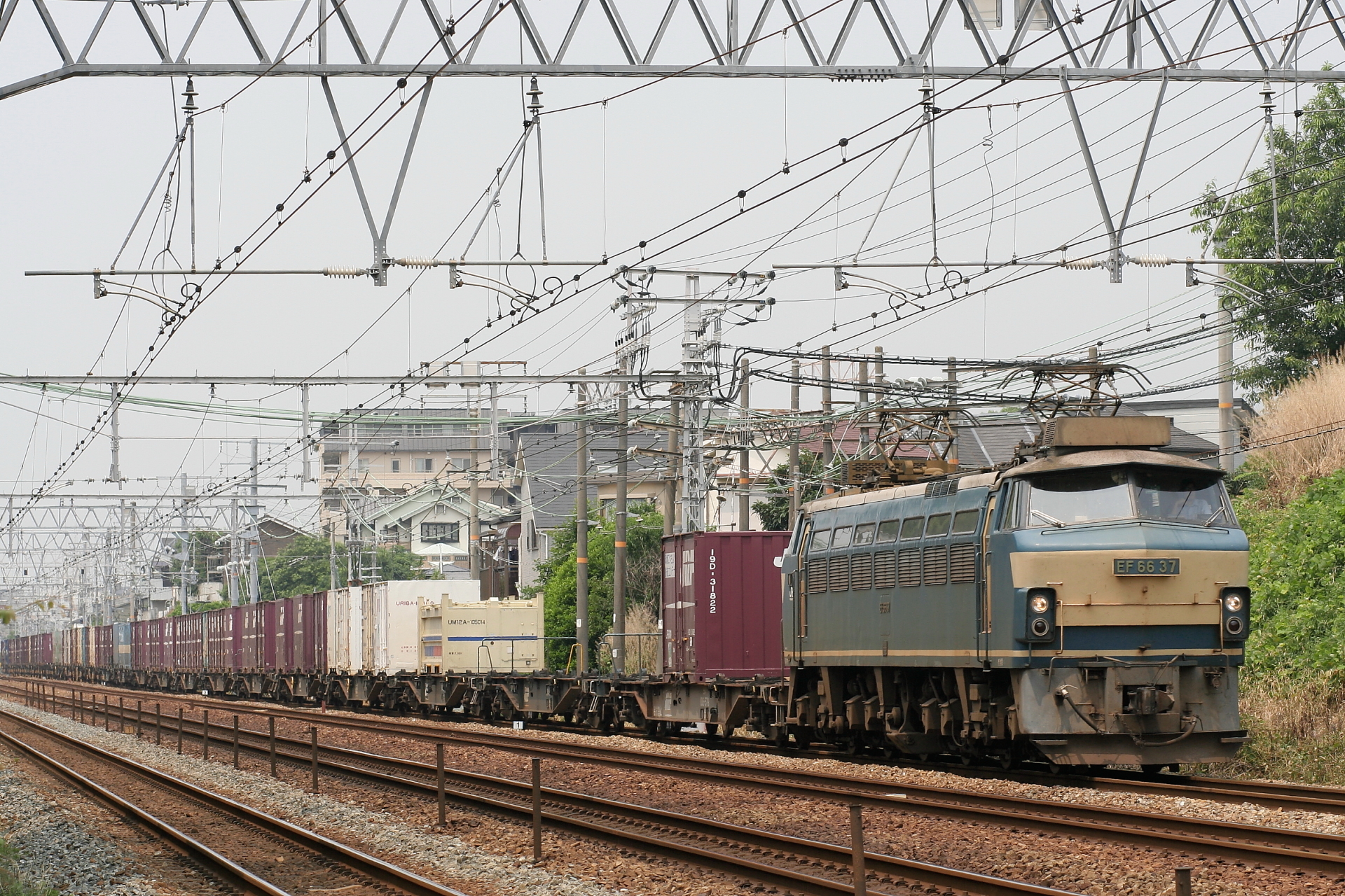 Msykの業務（鉄道）日誌:EF66カモレを見る～その1