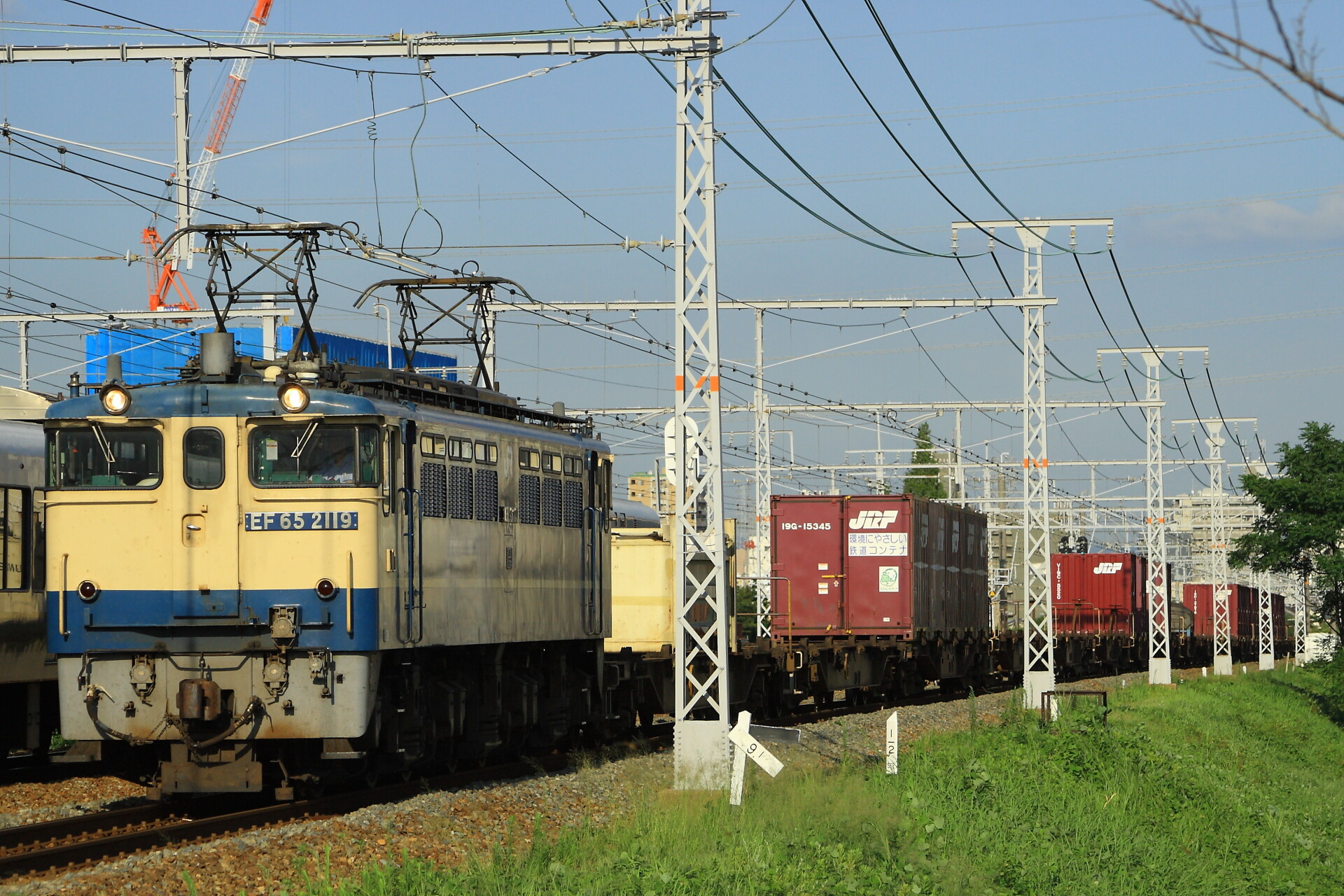 Msykの業務（鉄道）日誌:EF65カモレを見る～その96