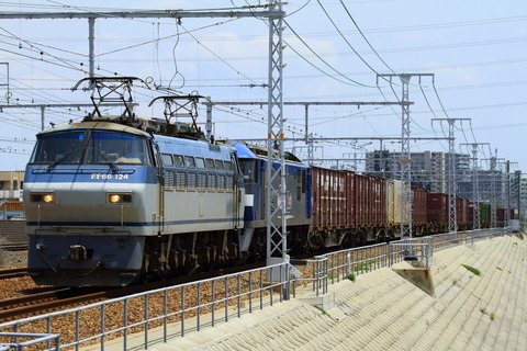 Msykの業務（鉄道）日誌:EF66カモレを見る～その294