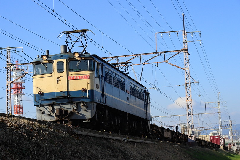 Msykの業務（鉄道）日誌:EF65カモレを見る～その58