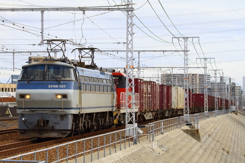 Msykの業務（鉄道）日誌:EF66カモレを見る～その288