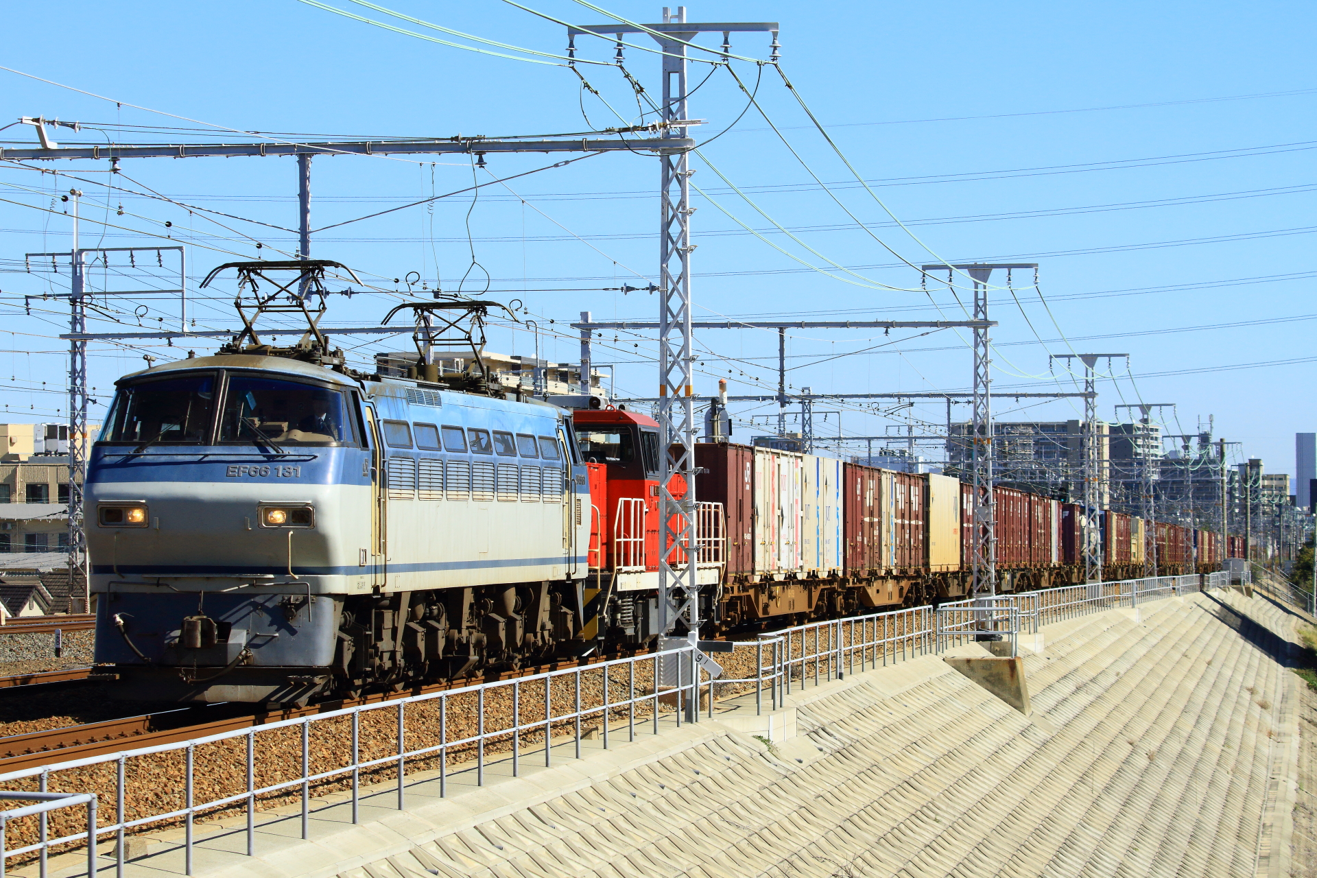 Msykの業務（鉄道）日誌:EF66カモレを見る～その306