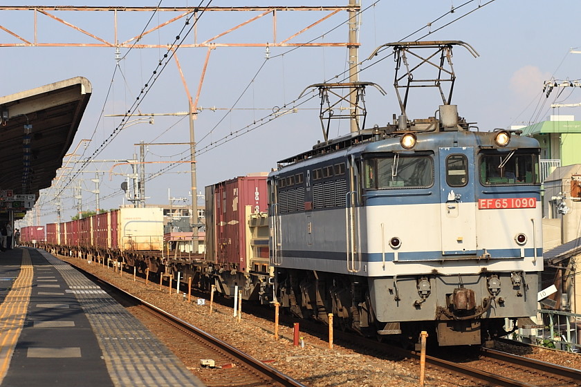 Msykの業務（鉄道）日誌:EF65カモレを見る～その87