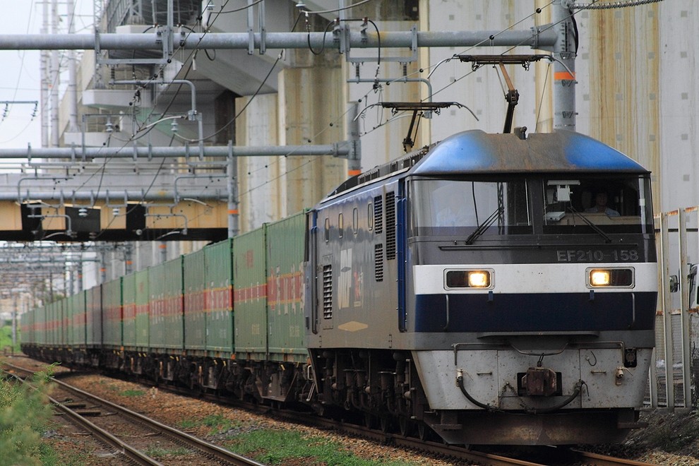 Msykの業務（鉄道）日誌:EF210カモレを見る～その61 & 宮原の227系