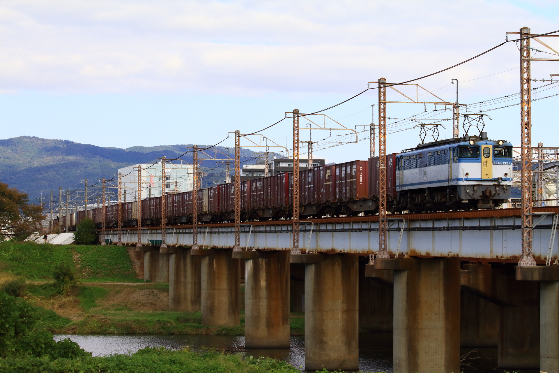 Msykの業務（鉄道）日誌:EF65カモレを見る～その329