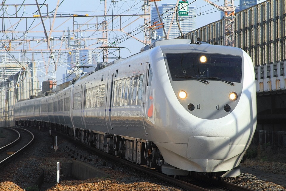 Msykの業務（鉄道）日誌:681・683系「サンダーバード」を見る～元色編成を．その19