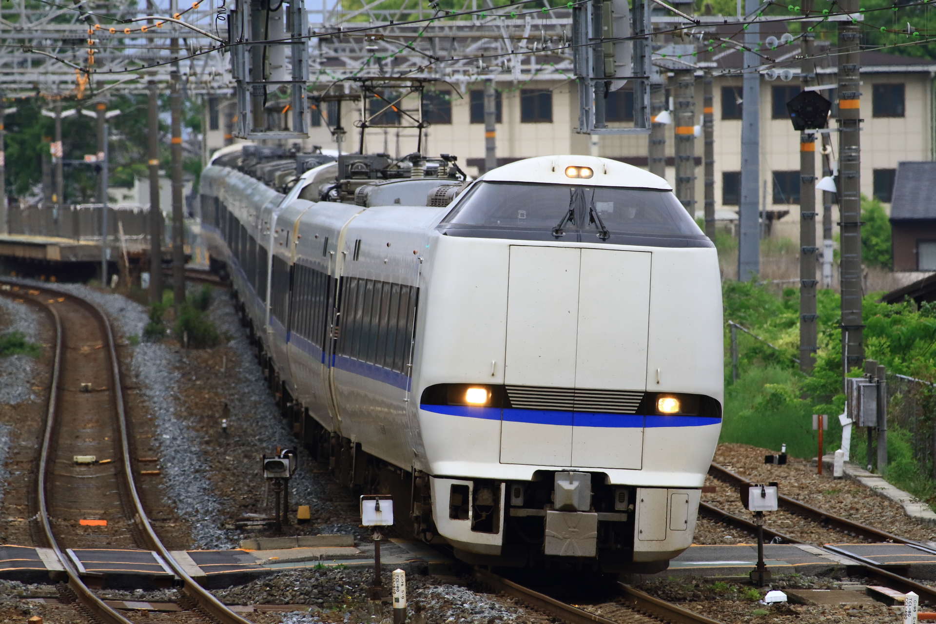 Msykの業務（鉄道）日誌:増結！681・683系「サンダーバード」を見ておく