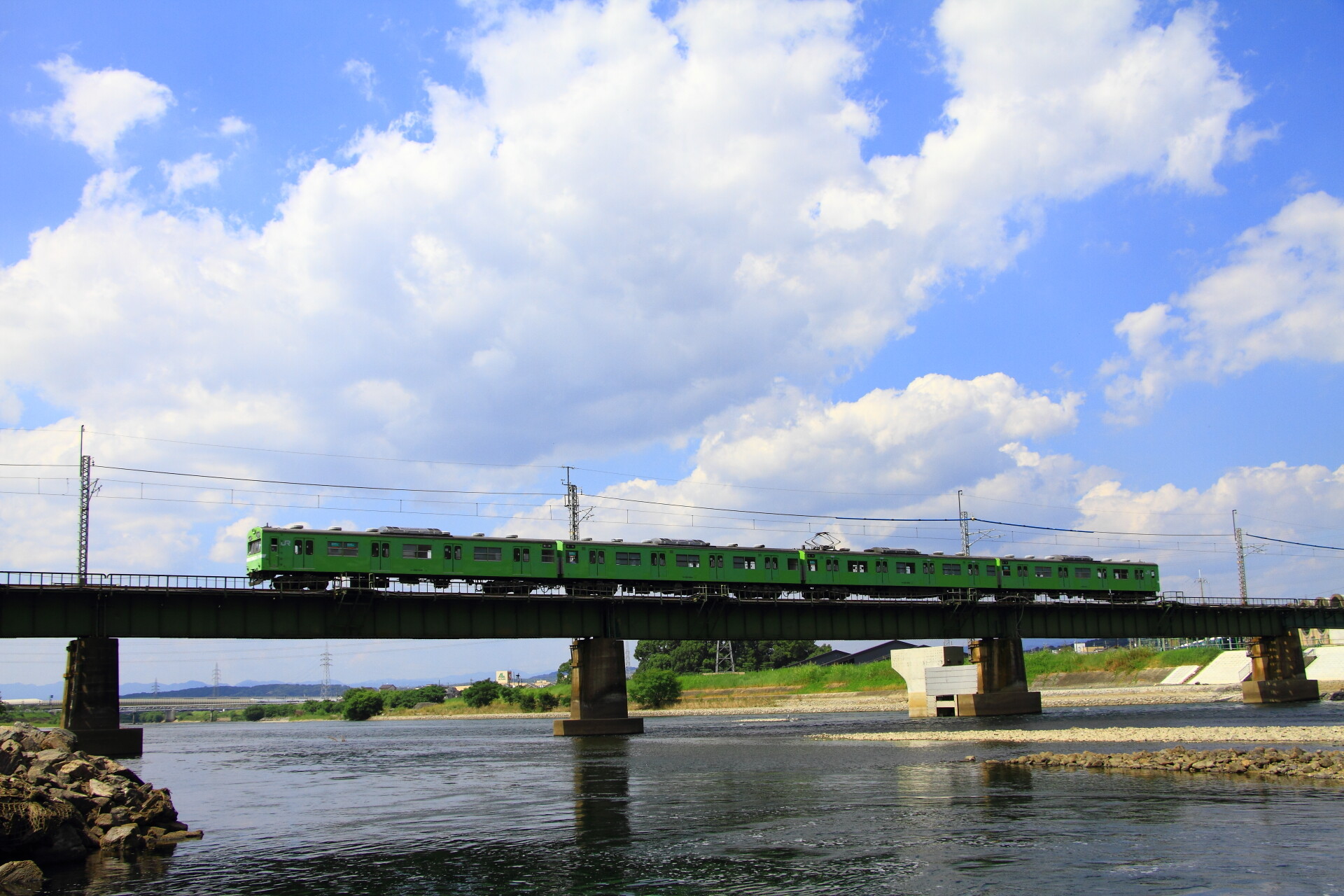Msykの業務（鉄道）日誌:奈良線の103系を見ておく