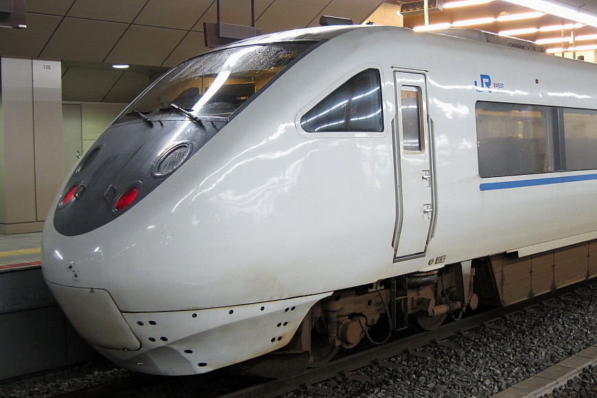 Msykの業務（鉄道）日誌:681系「サンダーバード」を見る～登場後22年経過のプロト車