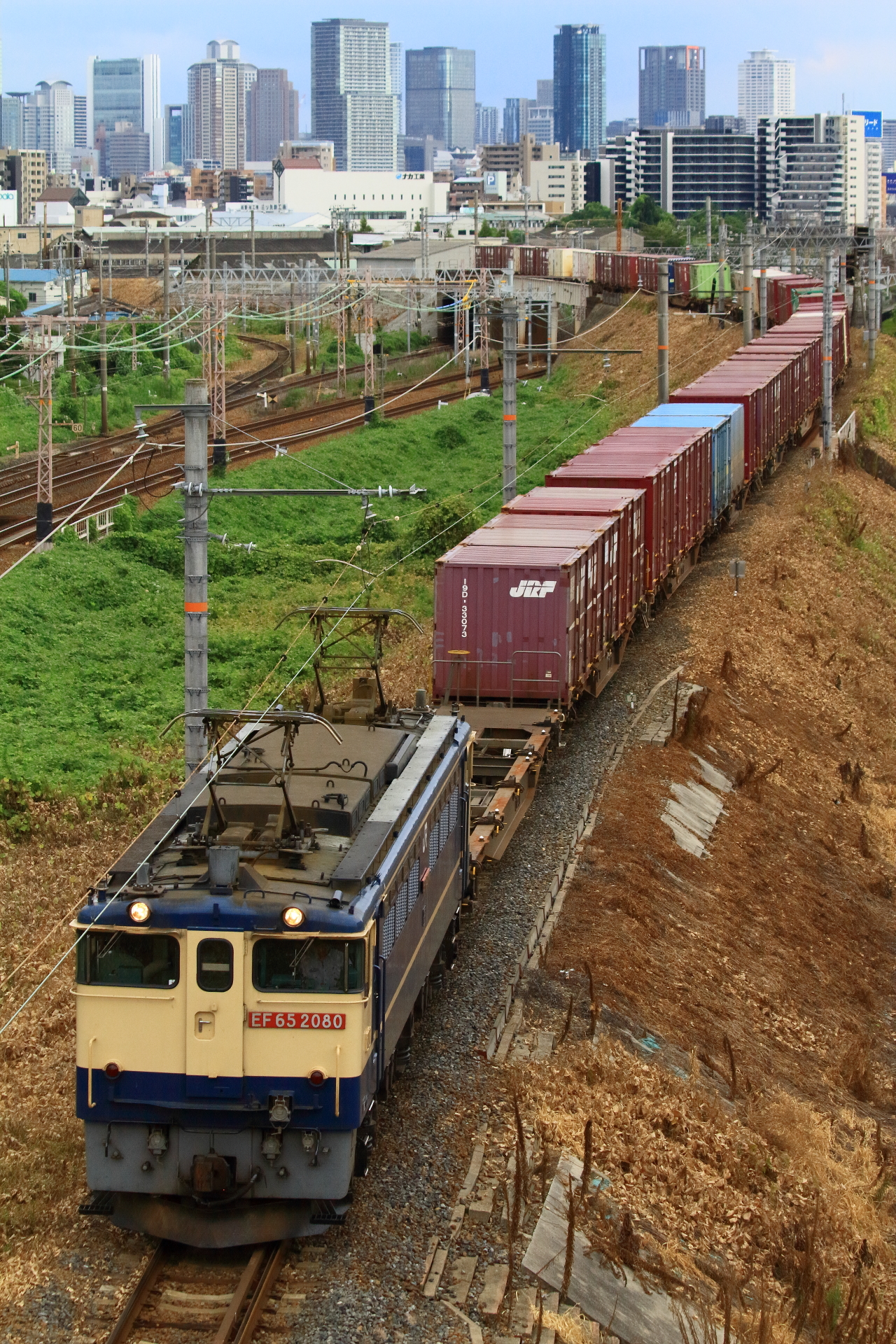 Msykの業務（鉄道）日誌:EF65カモレを見る～その435