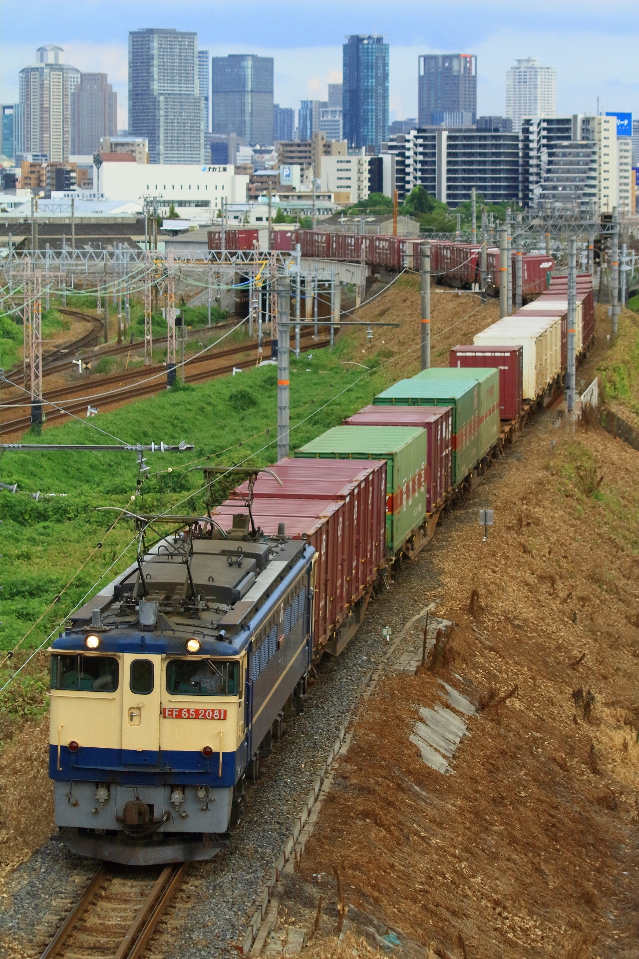 Msykの業務（鉄道）日誌:EF65カモレを見る～その434