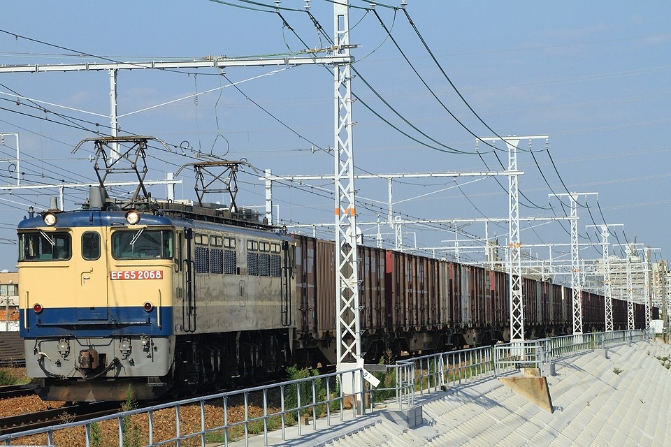 Msykの業務（鉄道）日誌:EF65カモレを見る～その183