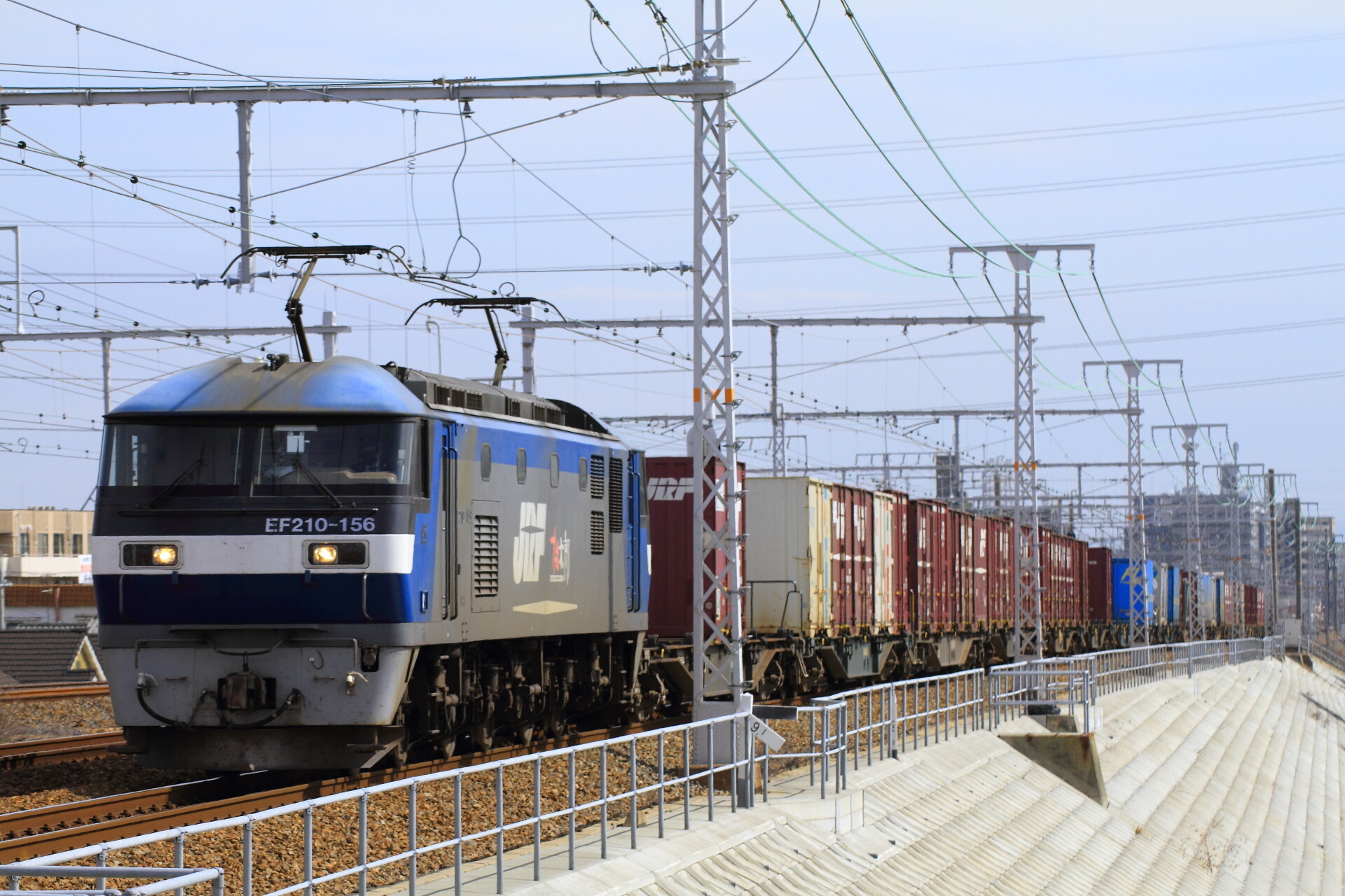 Msykの業務（鉄道）日誌:EF66カモレを見る～その226