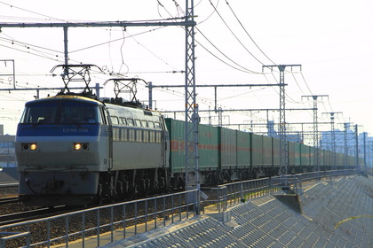 Msykの業務（鉄道）日誌:EF66カモレを見る～その175