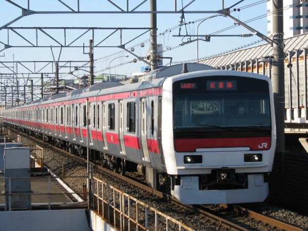 Msykの業務（鉄道）日誌:営業運行を再開したE331系を見に行く