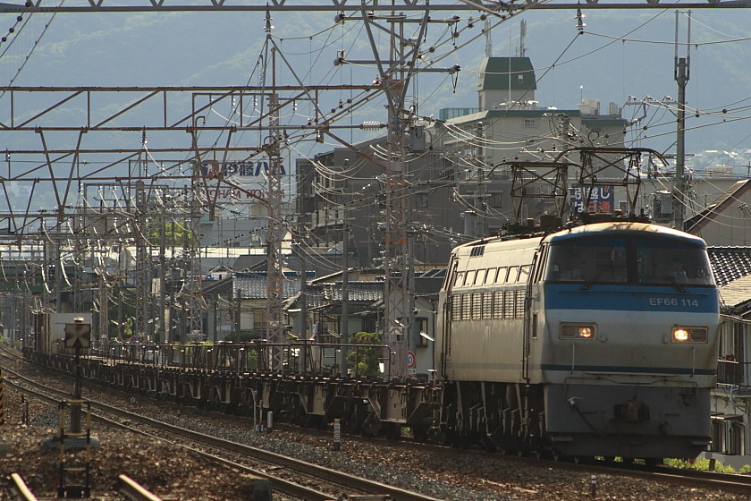 Msykの業務（鉄道）日誌:EF66カモレを見る～その23