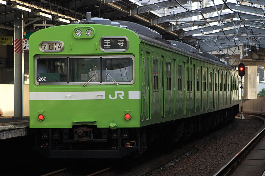 Msykの業務（鉄道）日誌:大和路線の103系も見ておく