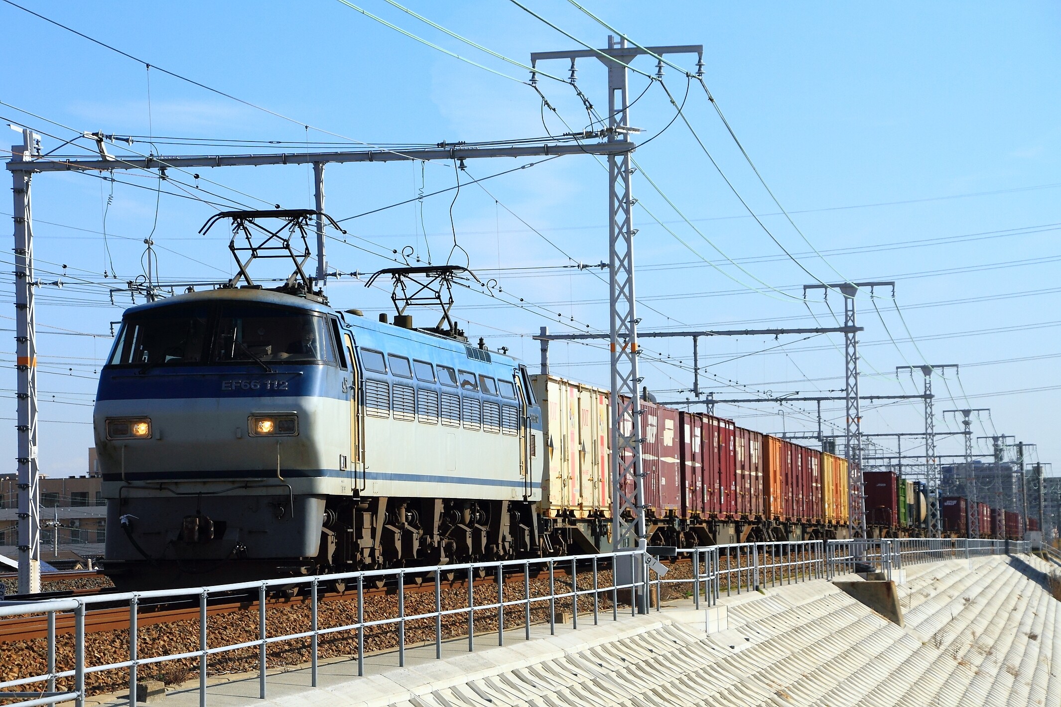 Msykの業務（鉄道）日誌:EF66カモレを見る～その165