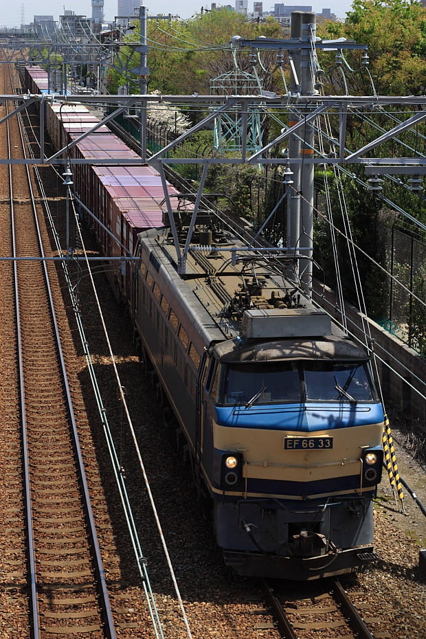 Msykの業務（鉄道）日誌:EF66カモレを見る～その83