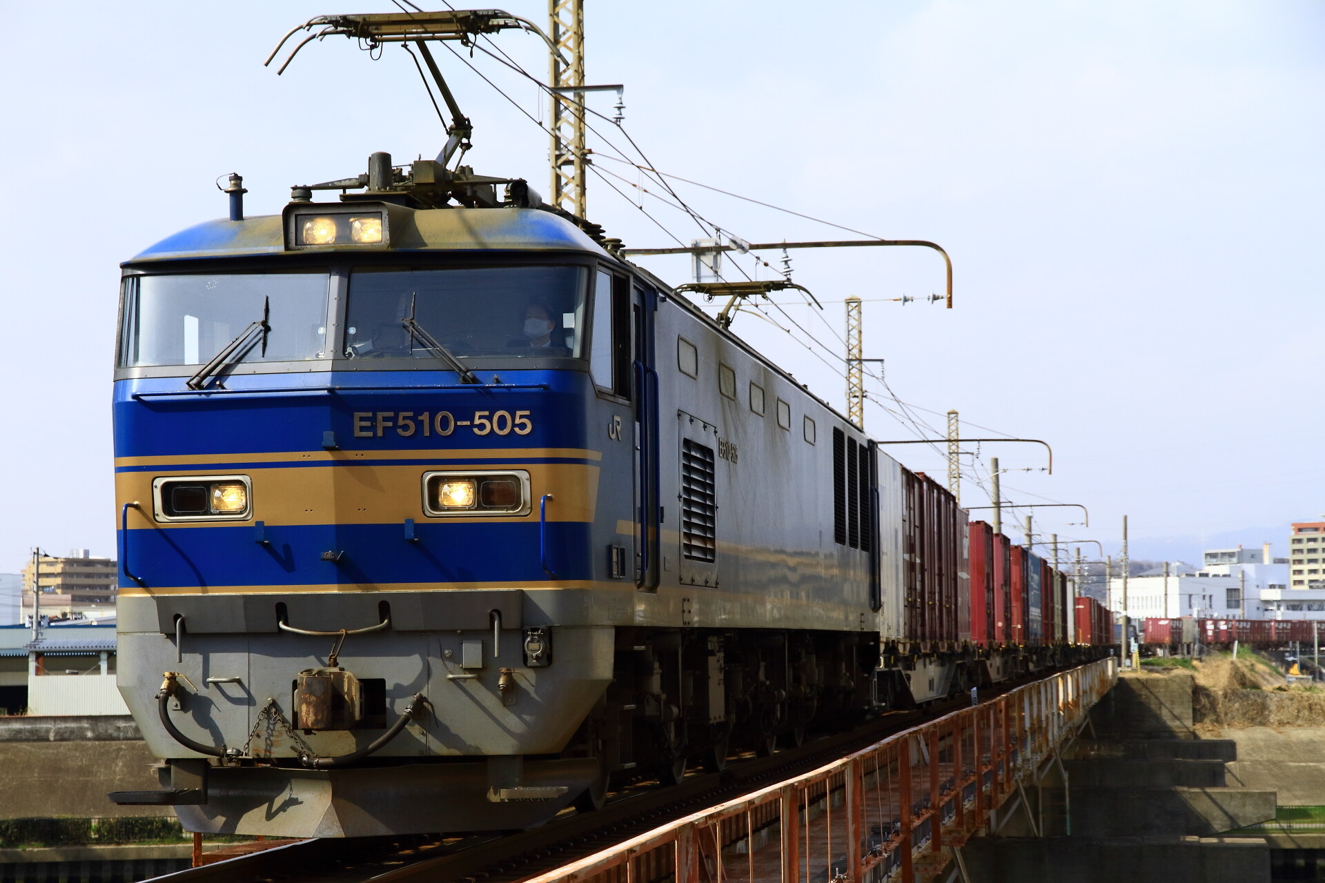 Msykの業務（鉄道）日誌:EF510カモレを見る～その61