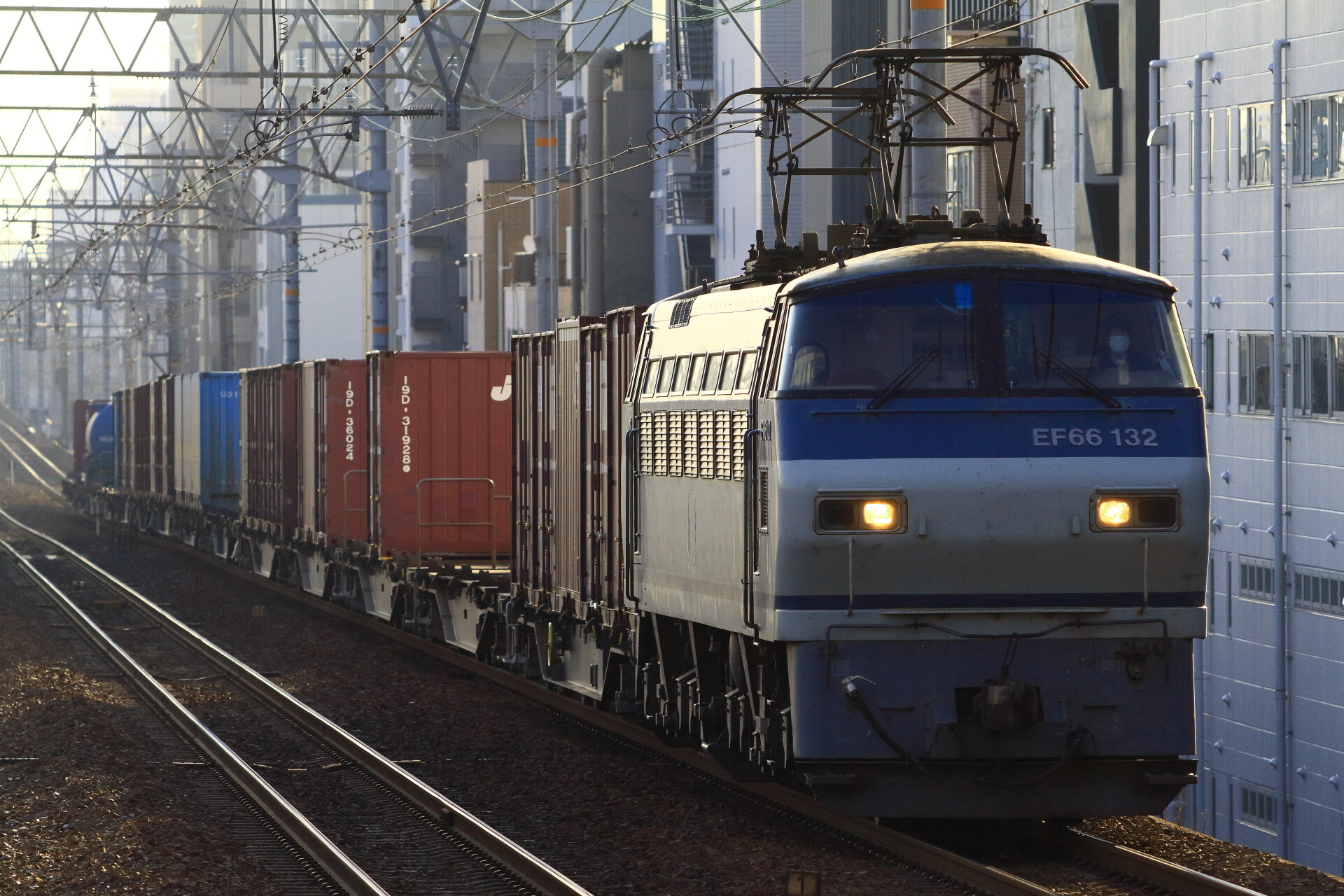 Msykの業務（鉄道）日誌:EF66カモレを見る～その252