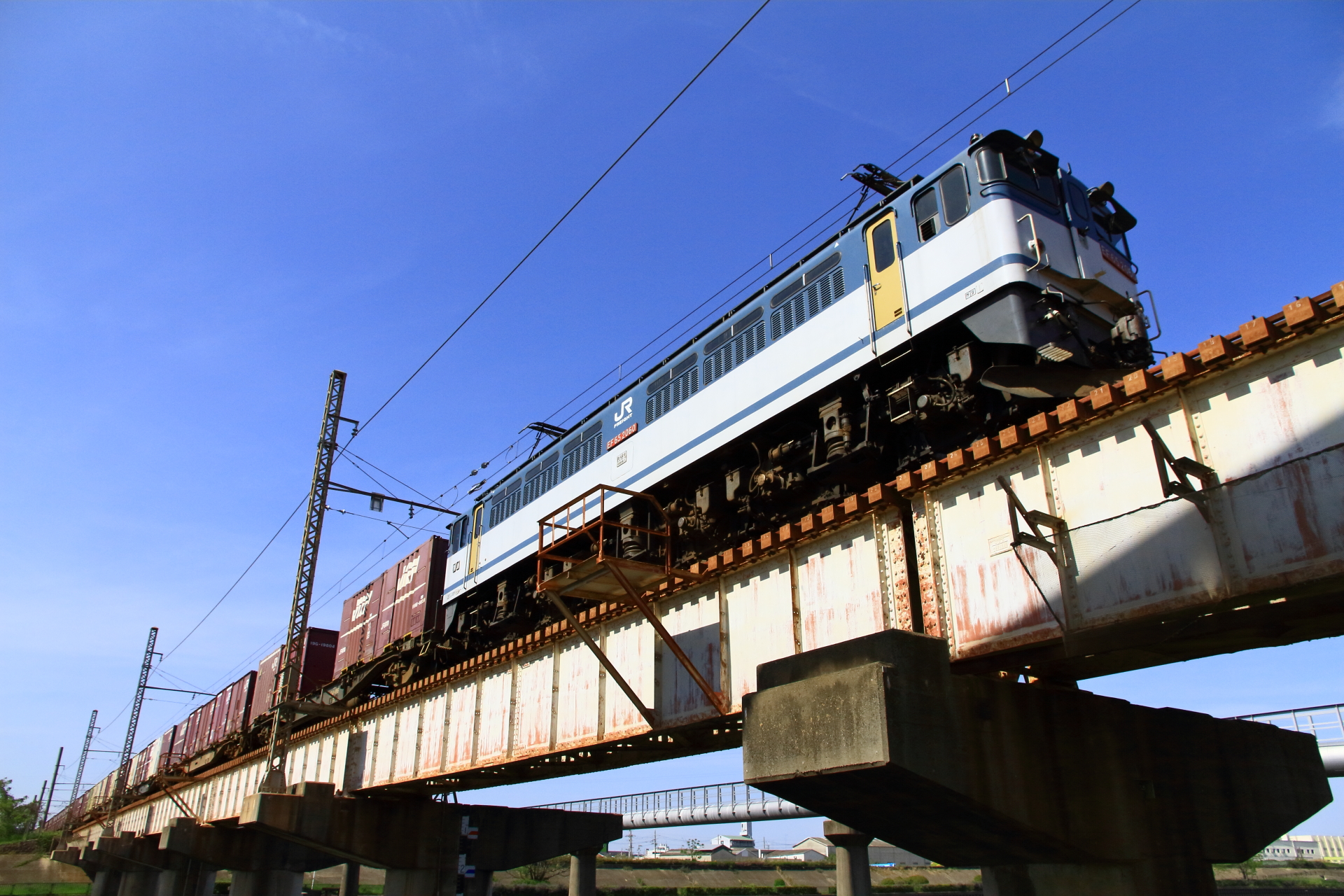 Msykの業務（鉄道）日誌:EF65カモレを見る～その355