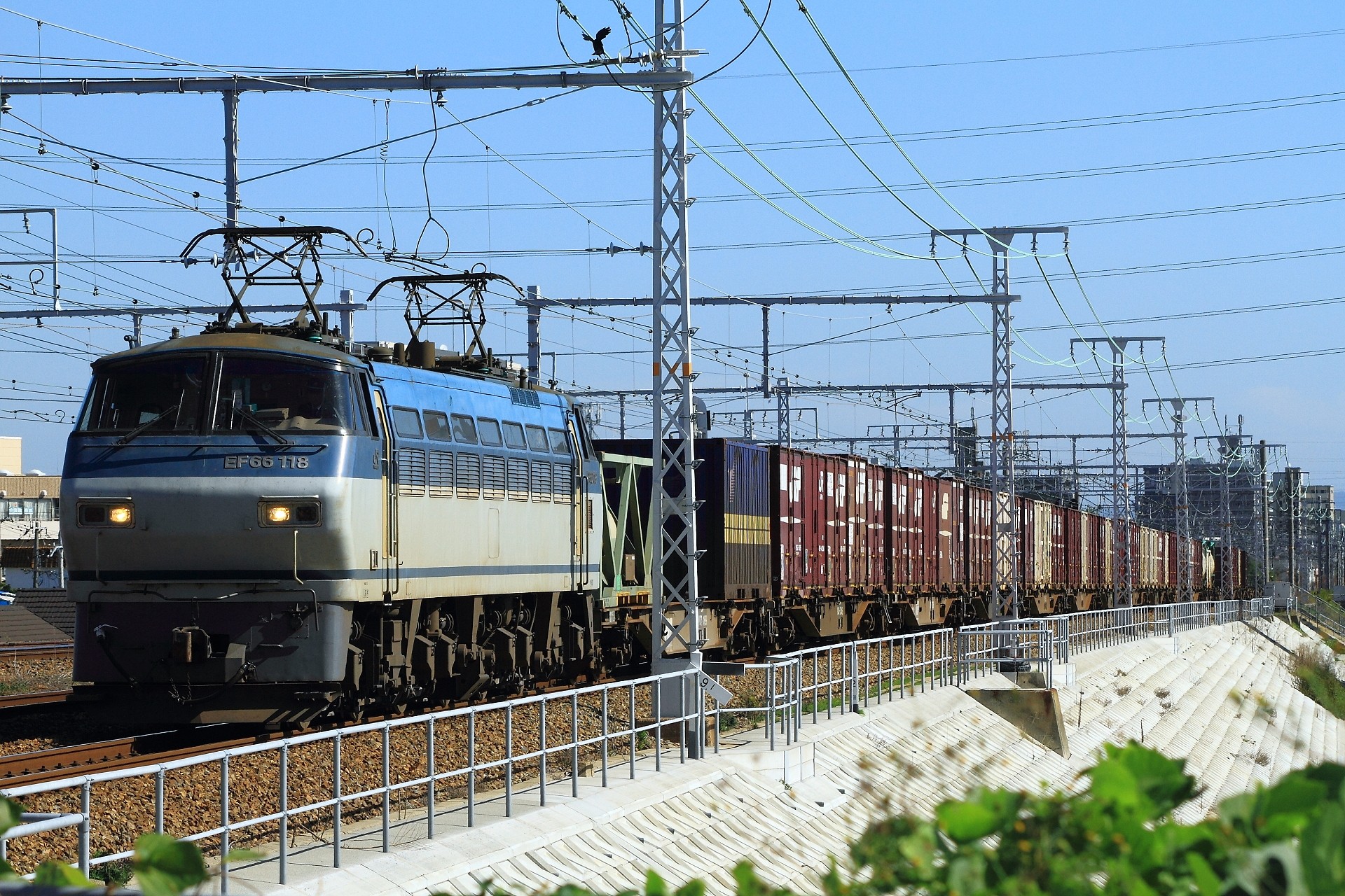 Msykの業務（鉄道）日誌:EF66カモレを見る～その163