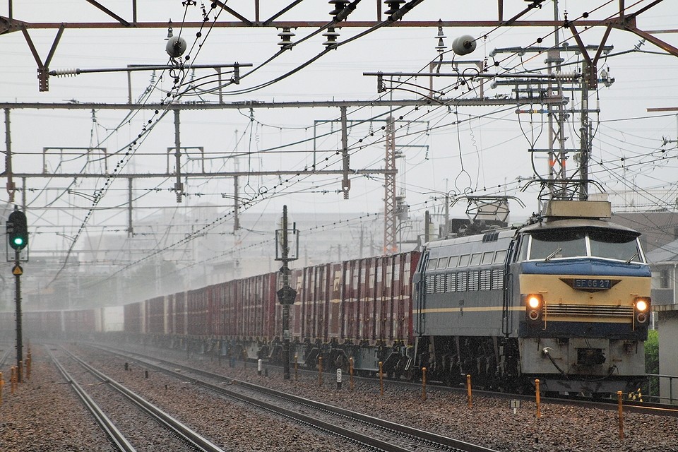 Msykの業務（鉄道）日誌:EF66カモレを見る～その151