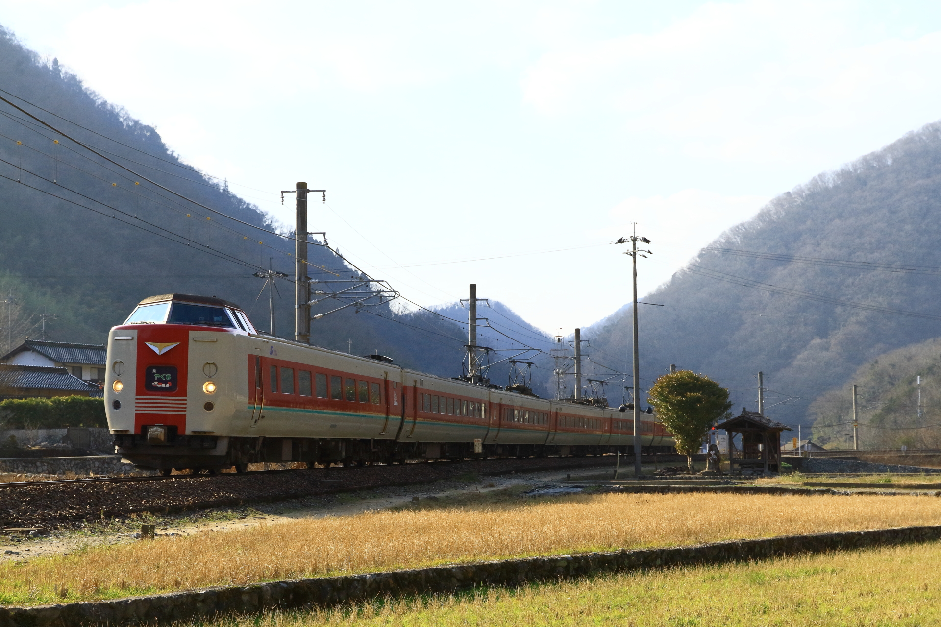 Msykの業務（鉄道）日誌:381系「やくも」を見ておく～その6